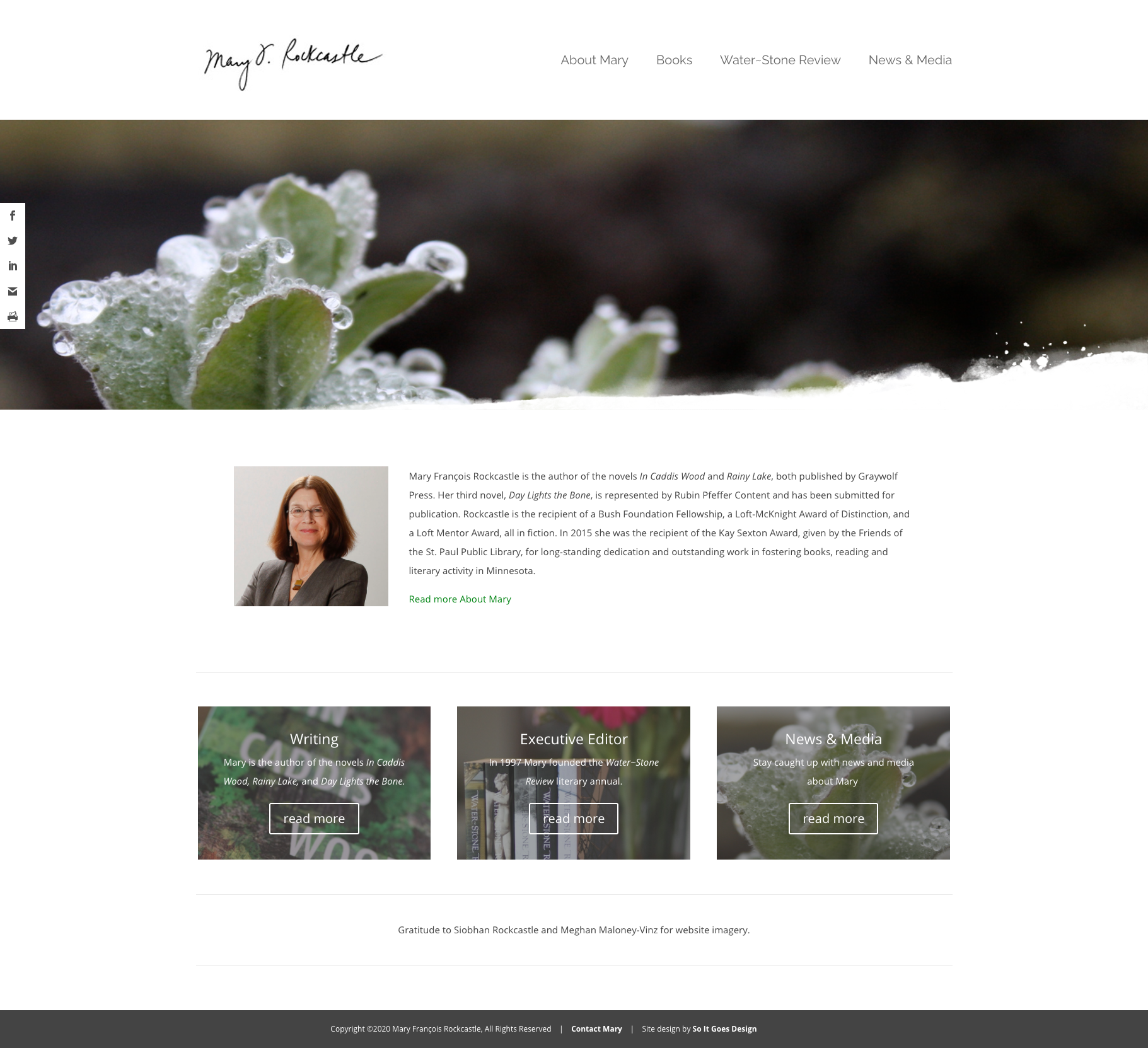 Home | Mary François Rockcastle