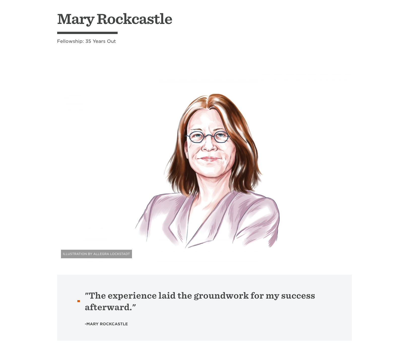 News & Media | Mary François Rockcastle